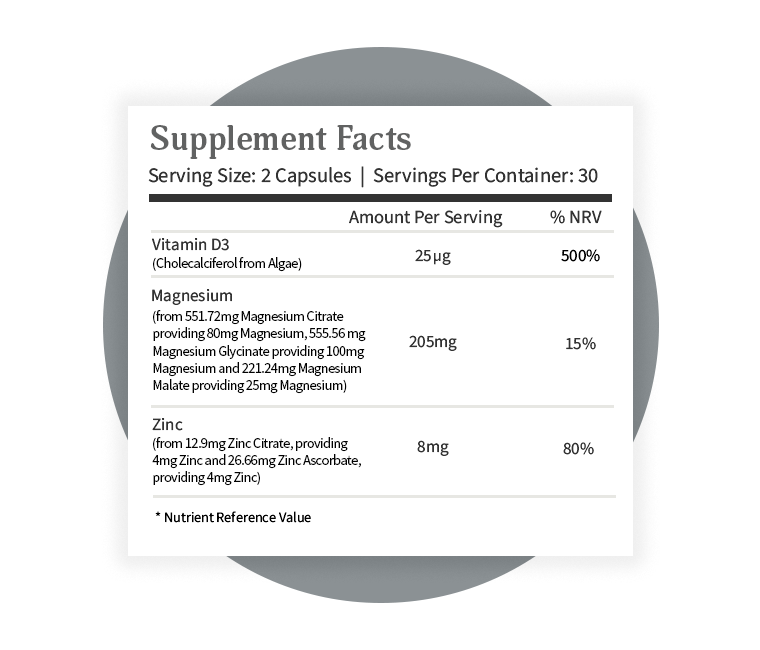 Magnesium Complex – Theonia UK